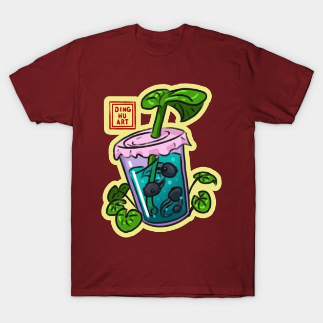 Boba Tea Tadpole - Boba - T-Shirt | TeePublic Boba Tea Tadpole - Boba - T-Shirt | TeePublic